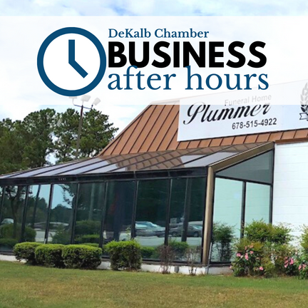 Business After Hours at Plummer Funeral Home - DeKalb Chamber of Commerce