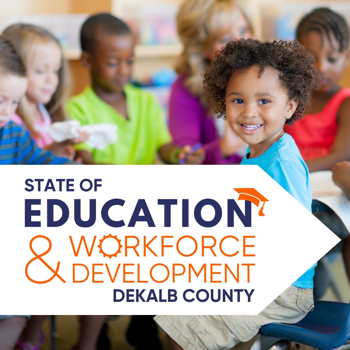 DeKalb State of Education & Workforce Development - DeKalb Chamber of Commerce